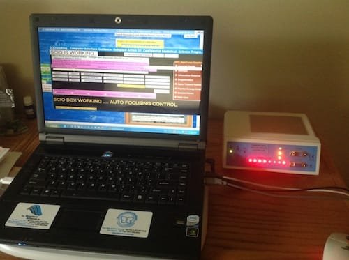 quantum biofeedback machine 2 | MAIKONG quantum resonance magnetic ...