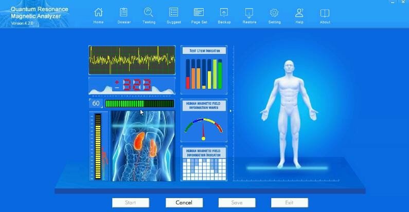 What is quantum health analyzer full body scan? | MAIKONG quantum ...