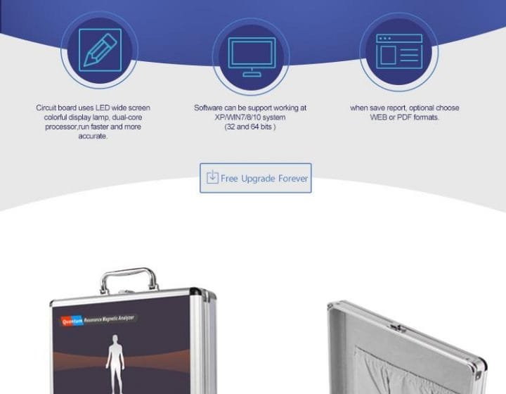 Quantum Health Analyzer Full Body Scan Here's A Quick Way To Know ...