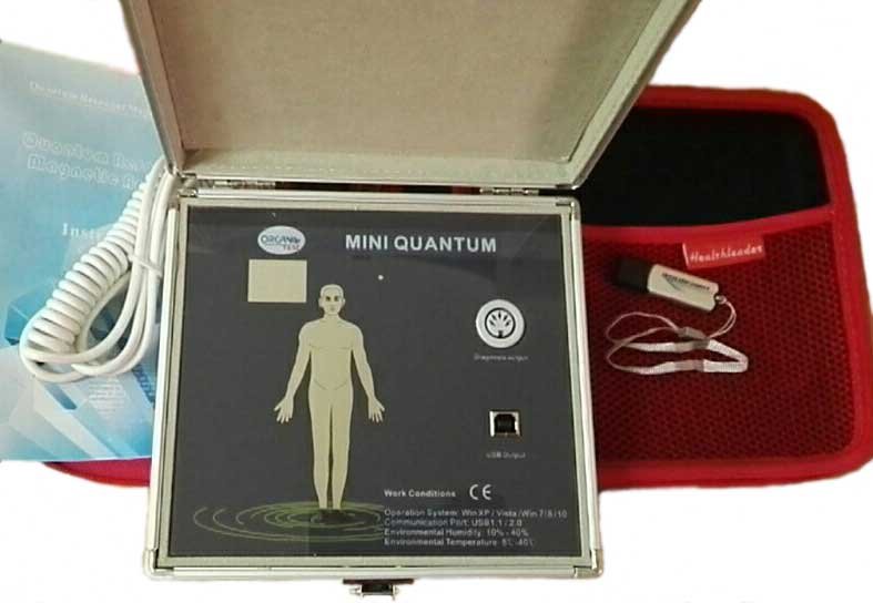 Quantum Bioelectric System - MAIKONG Quantum Resonance Magnetic Analyzer