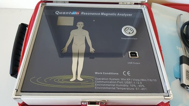 Quantum Bioelectric System - MAIKONG Quantum Resonance Magnetic Analyzer