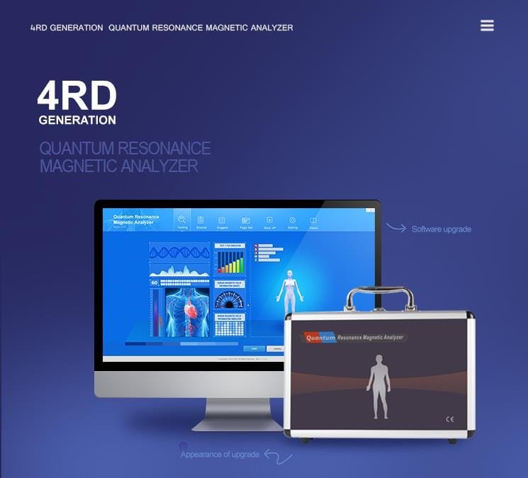 Quantum Bioelectric System - MAIKONG Quantum Resonance Magnetic Analyzer
