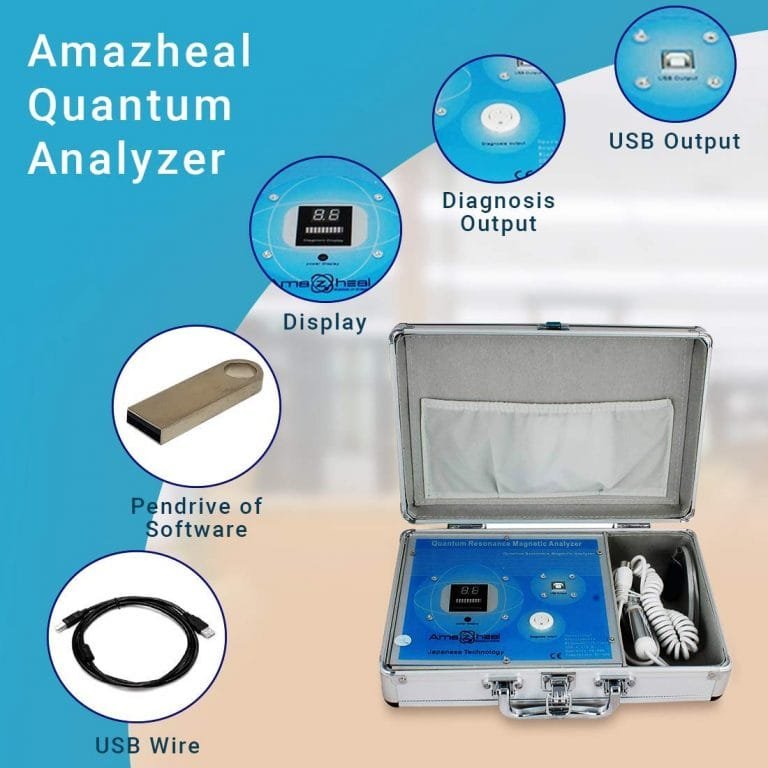 Green World Quantum Resonance Magnetic Analyzer - MAIKONG Quantum ...