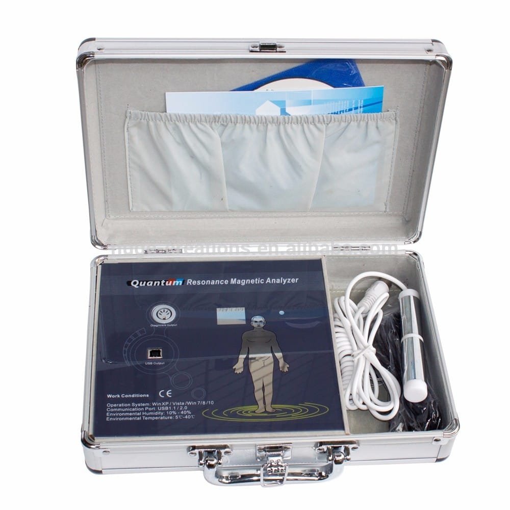 Magnetic Resonance And Meridian Bio Analyzer - MAIKONG Quantum ...