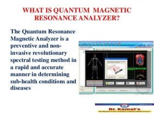 Green World Quantum Resonance Magnetic Analyzer - MAIKONG Quantum ...